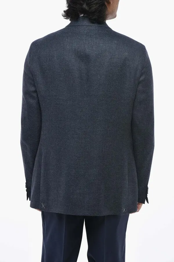 Corneliani Single-breasted Flap-pocket Blazer