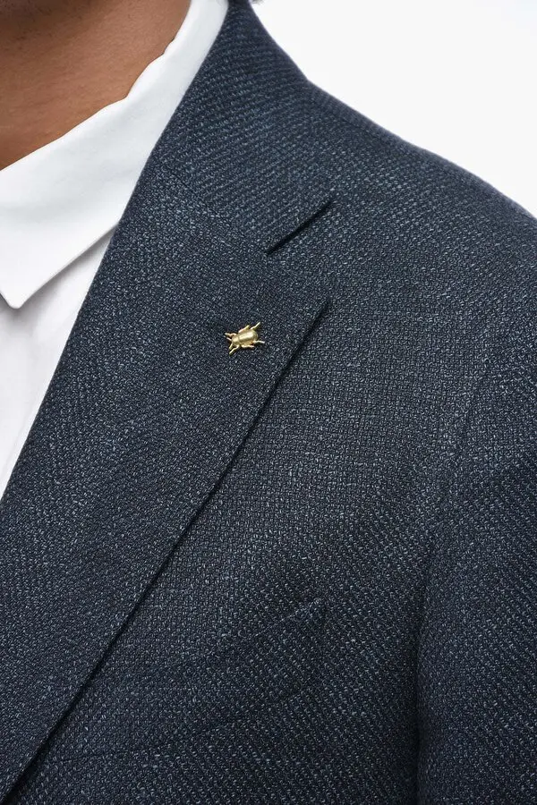 Corneliani Single-breasted Flap-pocket Blazer