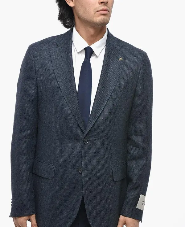 Corneliani Single-breasted Flap-pocket Blazer