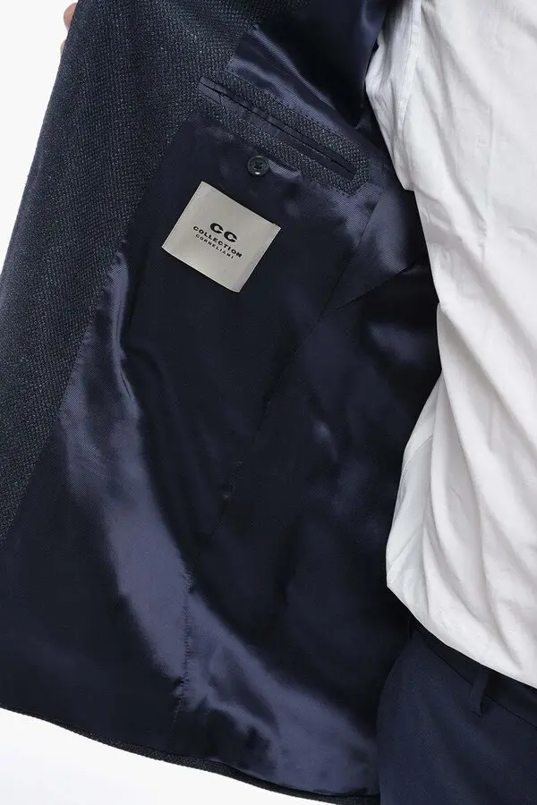 Corneliani Single-breasted Flap-pocket Blazer