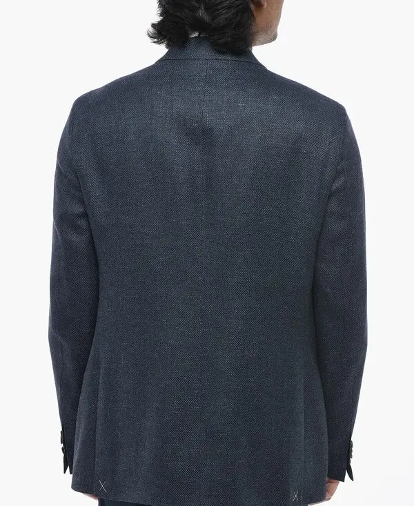 Corneliani Single-breasted Flap-pocket Blazer
