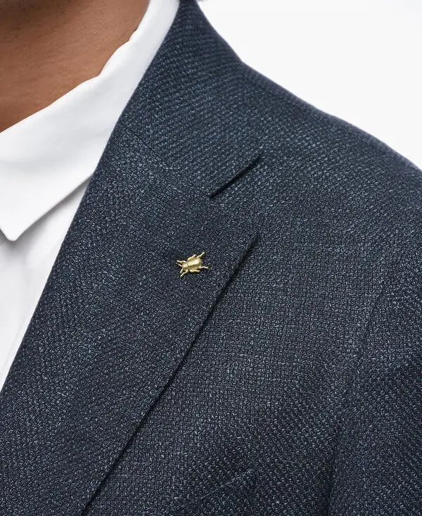 Corneliani Single-breasted Flap-pocket Blazer