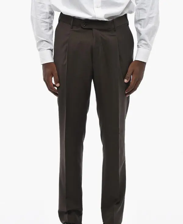 Corneliani Cc Collecion Double-breasted Suit