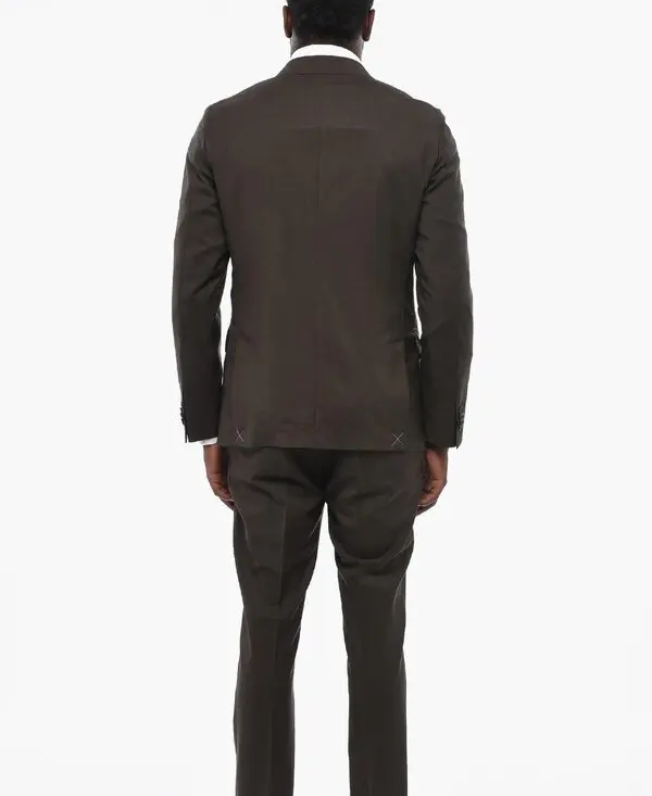 Corneliani Cc Collecion Double-breasted Suit