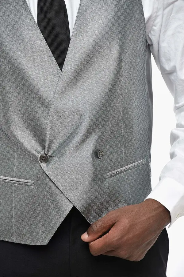 Corneliani Double-breasted Waistcoat