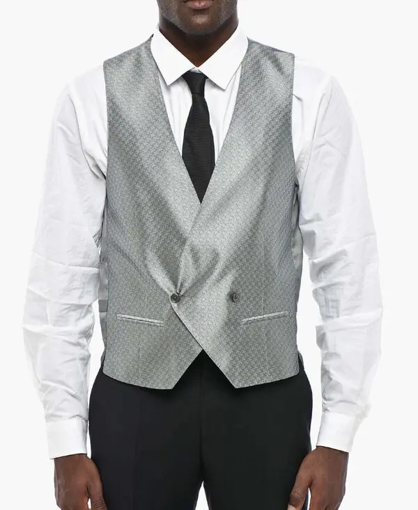 Corneliani Double-breasted Waistcoat