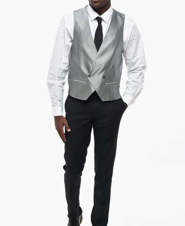 Corneliani Double-breasted Waistcoat