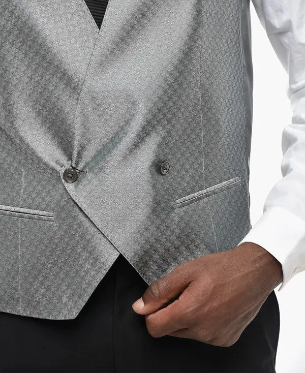Corneliani Double-breasted Waistcoat