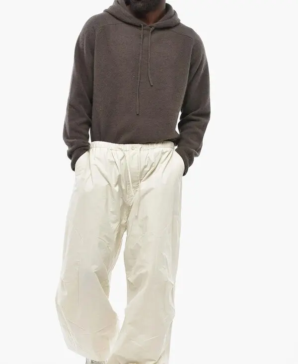 AMOMENTO Oversized Wide-leg Pants
