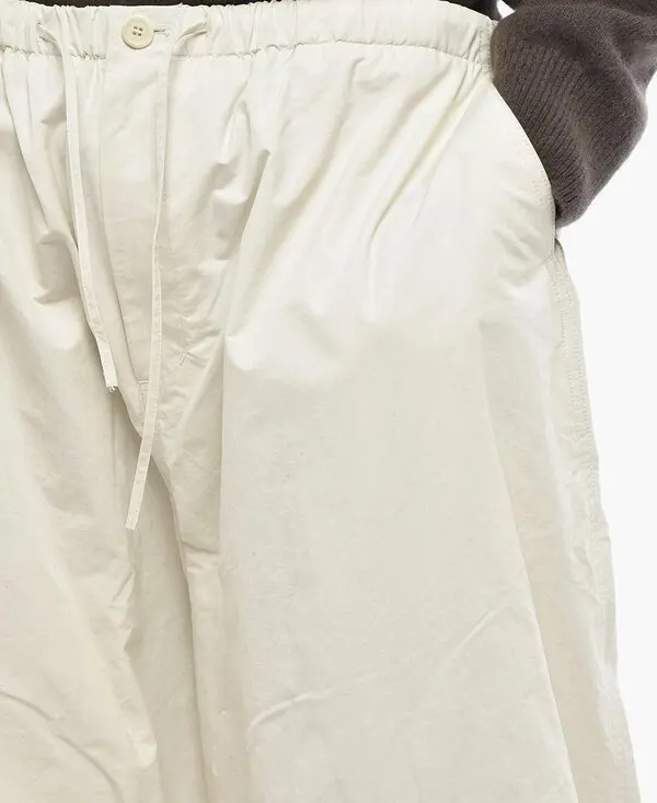 AMOMENTO Oversized Wide-leg Pants