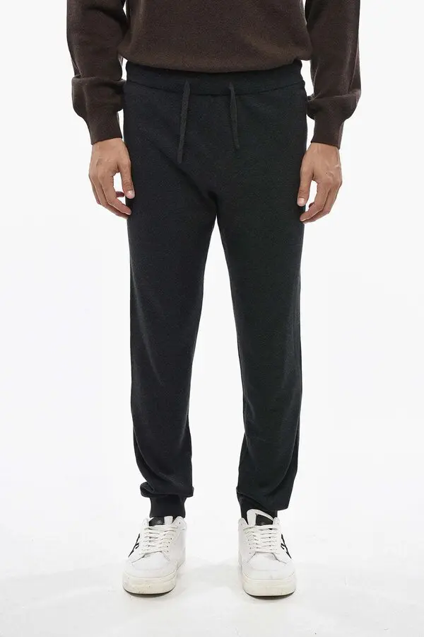 Corneliani Elastic-waistband Pants