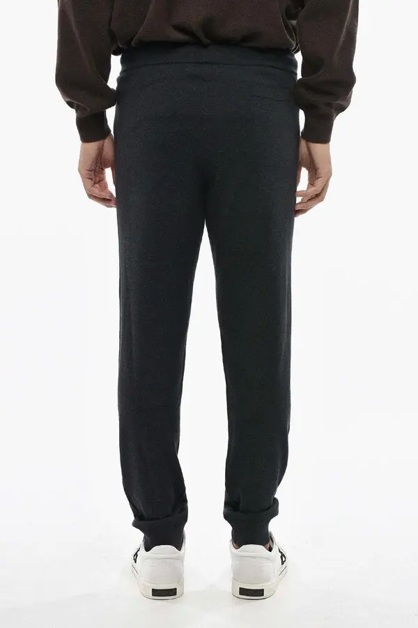 Corneliani Elastic-waistband Pants