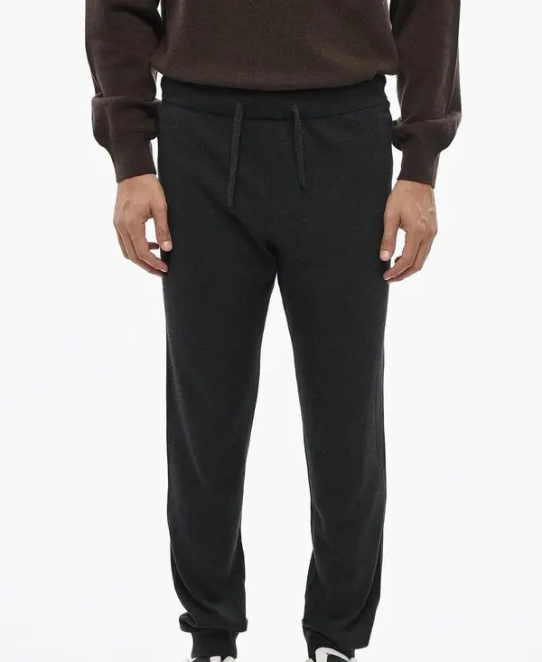 Corneliani Elastic-waistband Pants