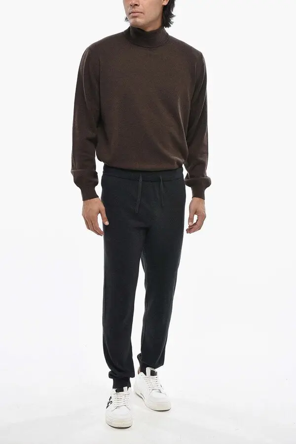Corneliani Elastic-waistband Pants