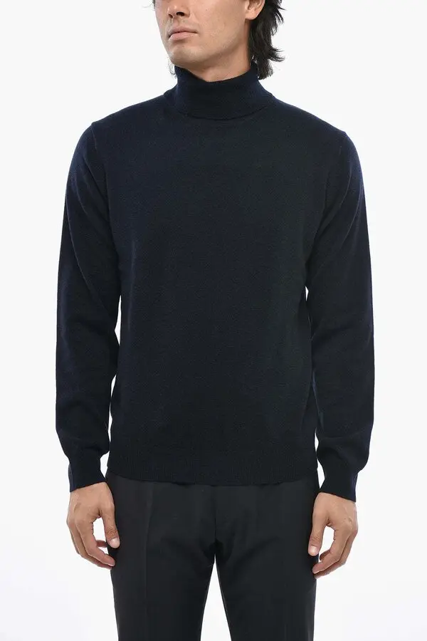 Corneliani Cc Collection Turtleneck Sweater