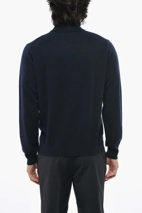 Corneliani Cc Collection Turtleneck Sweater
