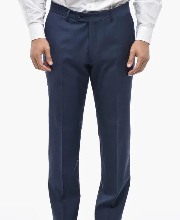Corneliani Single-breasted Flap-pocket Suit