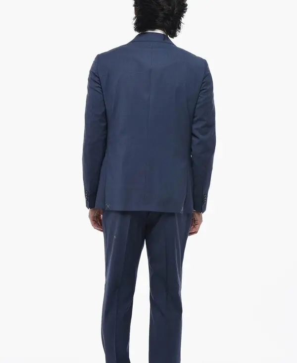 Corneliani Single-breasted Flap-pocket Suit