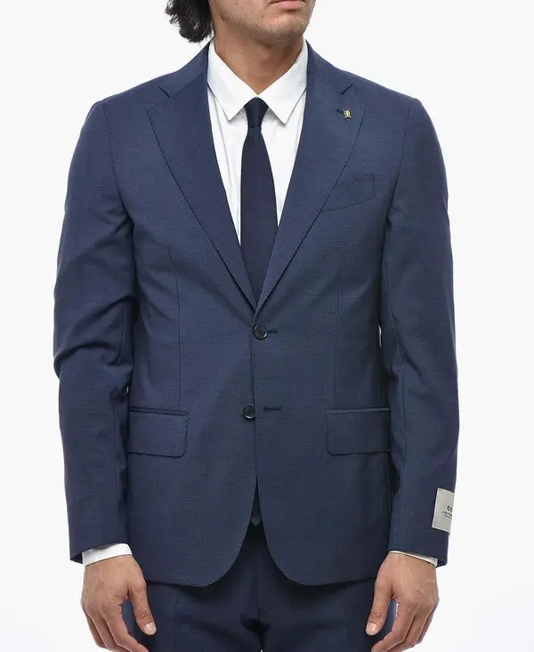 Corneliani Single-breasted Flap-pocket Suit