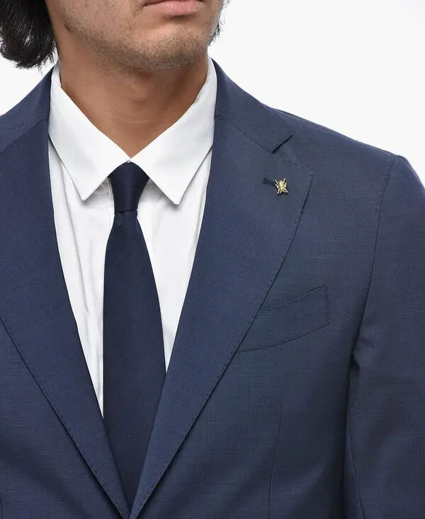 Corneliani Single-breasted Flap-pocket Suit