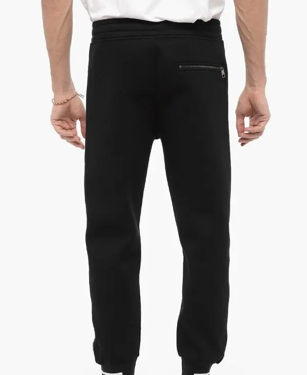 Neil Barrett Biker-style Side-stripe Track Pants