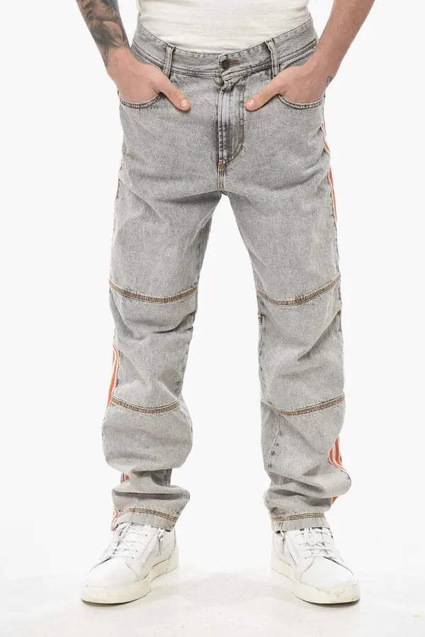 DIESEL® D-arbus Regular Fit Jeans - Gray