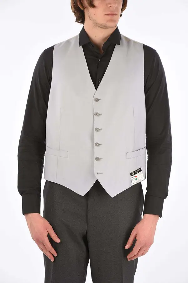 Corneliani Mantua Single-breasted Waistcoat
