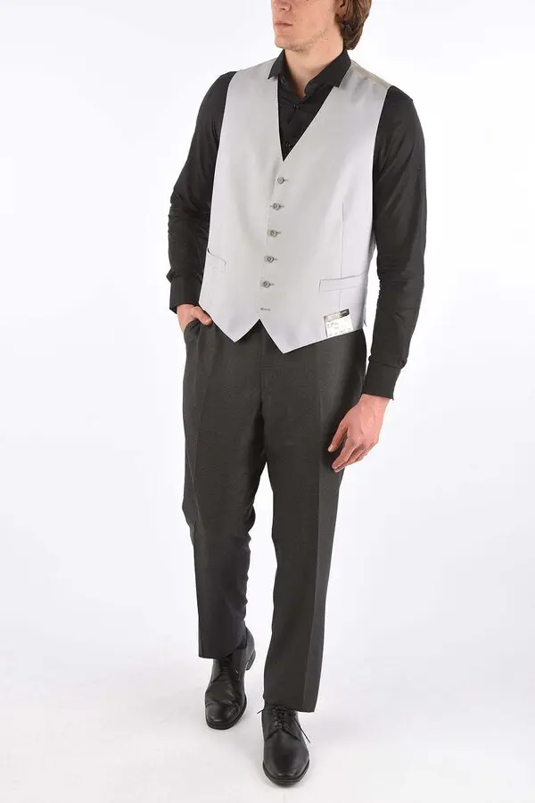 Corneliani Mantua Single-breasted Waistcoat