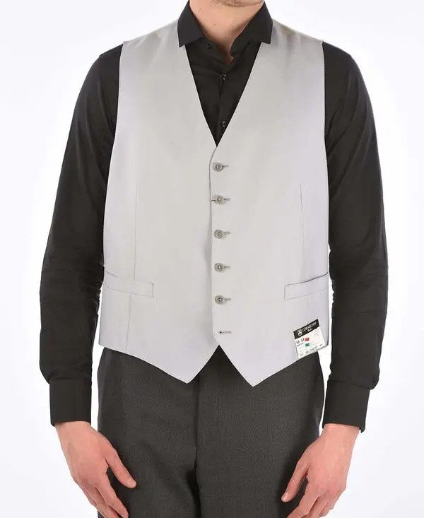 Corneliani Mantua Single-breasted Waistcoat
