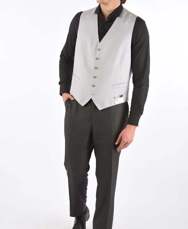 Corneliani Mantua Single-breasted Waistcoat