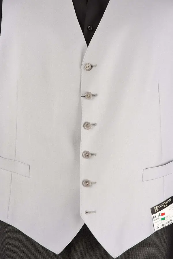 Corneliani Mantua Single-breasted Waistcoat