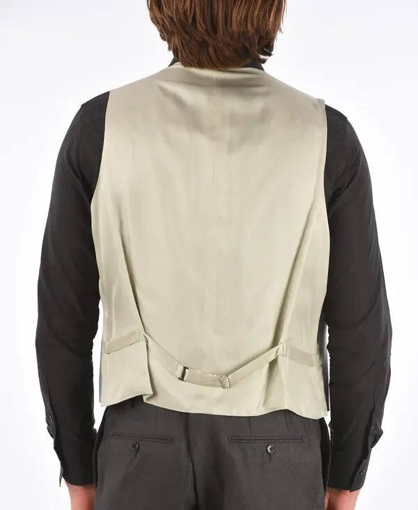 Corneliani Mantua Single-breasted Waistcoat