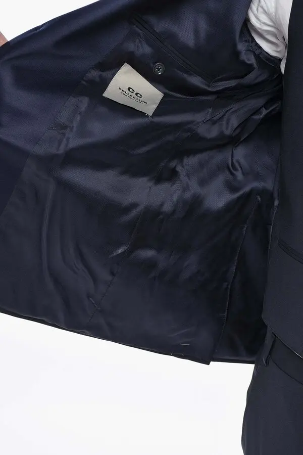 Corneliani Satin-lapel Three-piece Suit