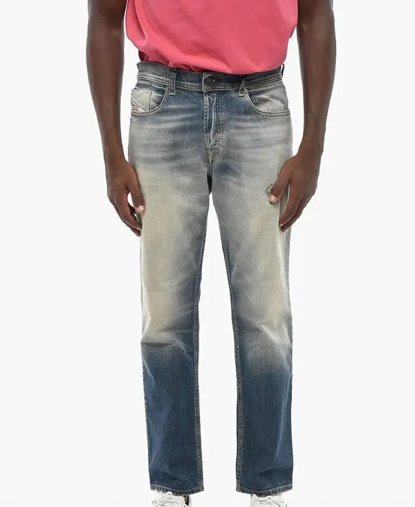 DIESEL® D-finitive Tapered-leg Jeans