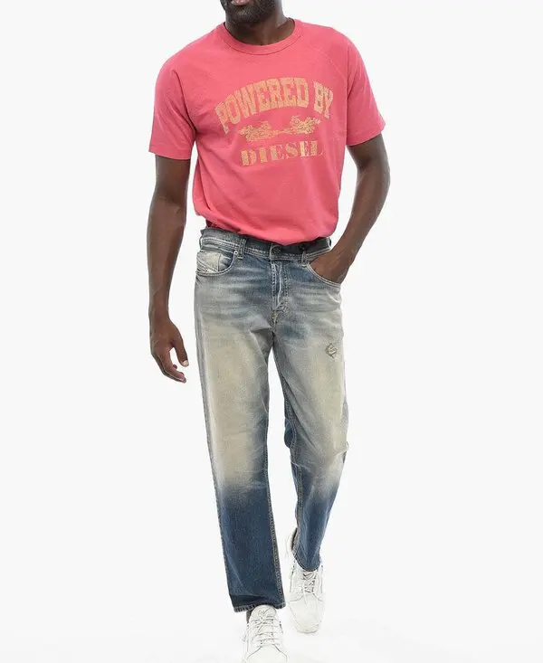 DIESEL® D-finitive Tapered-leg Jeans