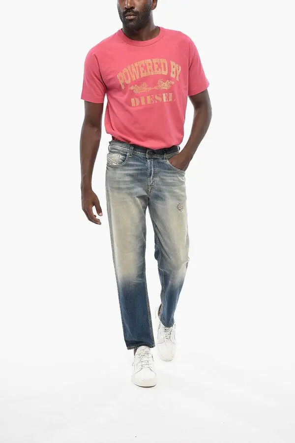 DIESEL® D-finitive Tapered-leg Jeans