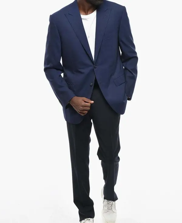 Corneliani Academy Peak Lapel Blazer