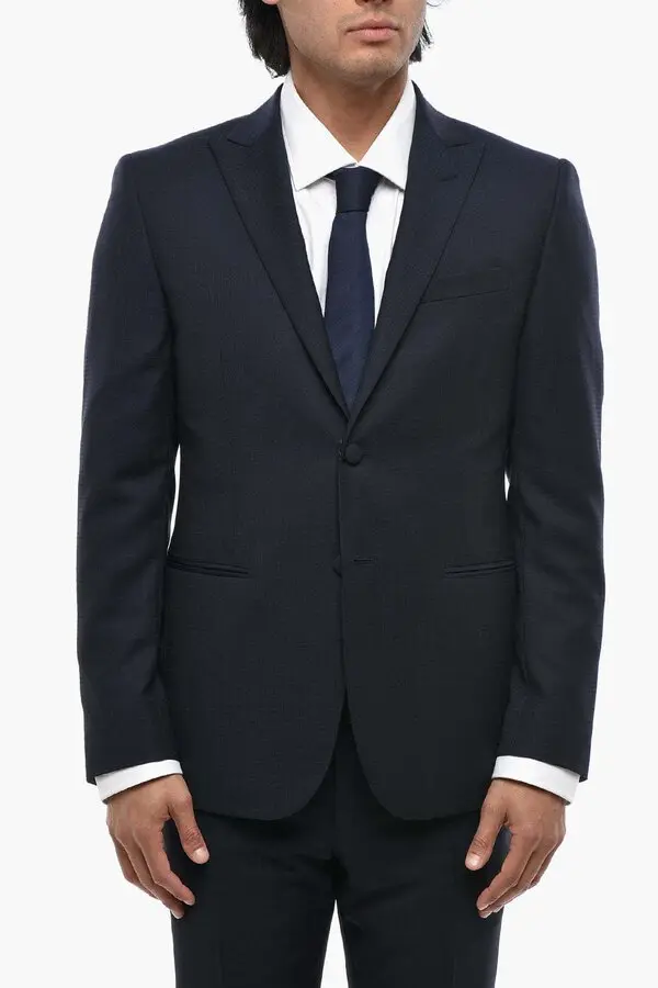 Corneliani Single-breasted Peak-lapel Blazer