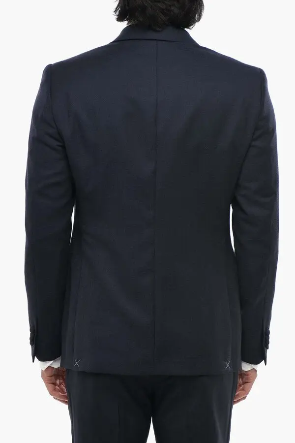 Corneliani Single-breasted Peak-lapel Blazer