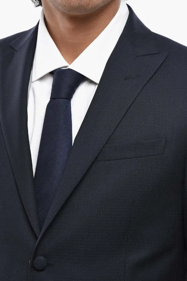 Corneliani Single-breasted Peak-lapel Blazer