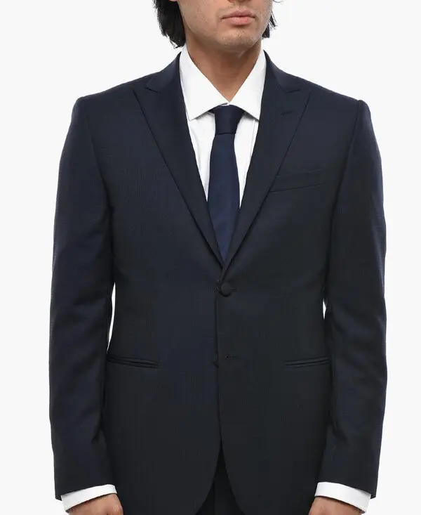 Corneliani Single-breasted Peak-lapel Blazer