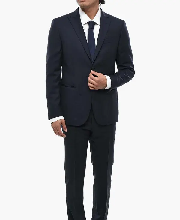 Corneliani Single-breasted Peak-lapel Blazer