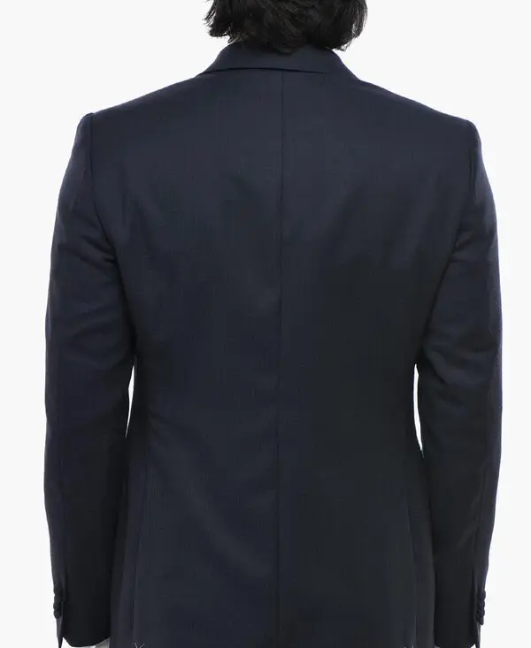 Corneliani Single-breasted Peak-lapel Blazer