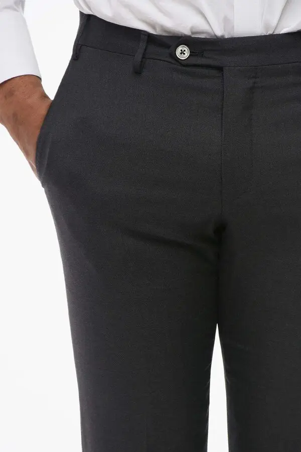 Corneliani Leader Virgin-wool Trousers