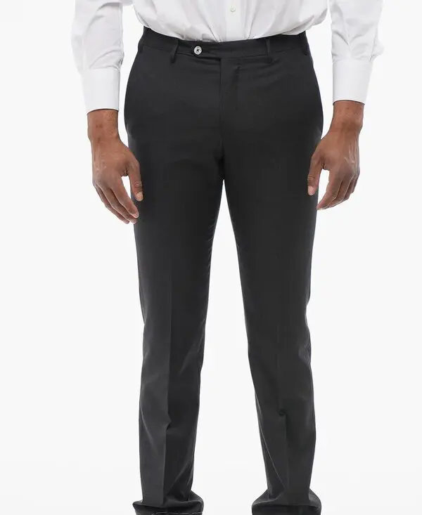 Corneliani Leader Virgin-wool Trousers