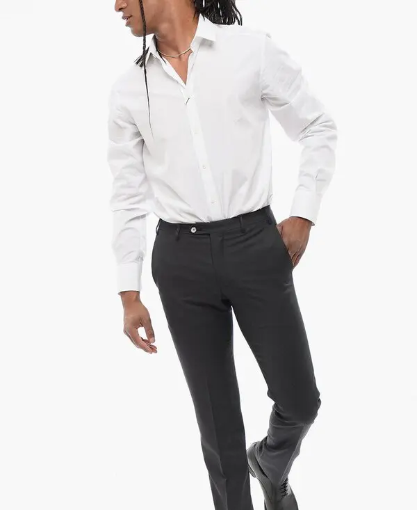 Corneliani Leader Virgin-wool Trousers