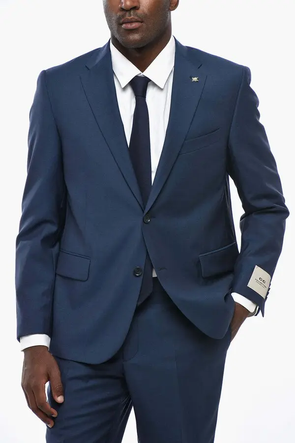 Corneliani Single-breasted Wool Suit