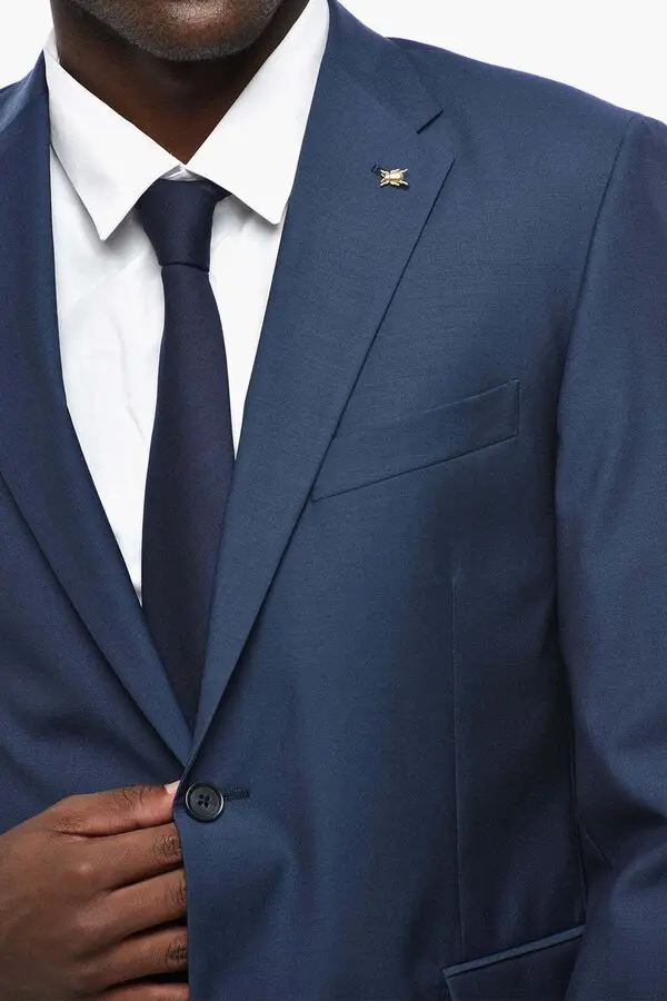 Corneliani Single-breasted Wool Suit