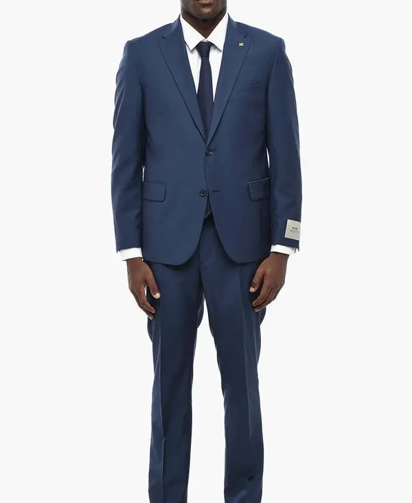 Corneliani Single-breasted Wool Suit