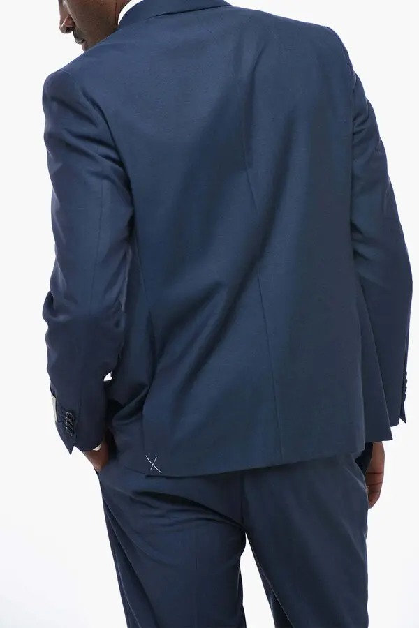 Corneliani Single-breasted Wool Suit